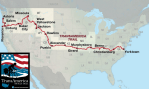 Ride the TransAmerica Bicycle Trail from West Coast to East Coast, See ...